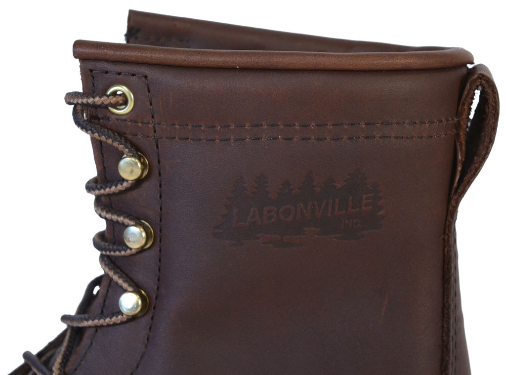 Labonville - USA Kevlar Chainsaw Safety 8" Logger Boot | EH Rated, 2 ...